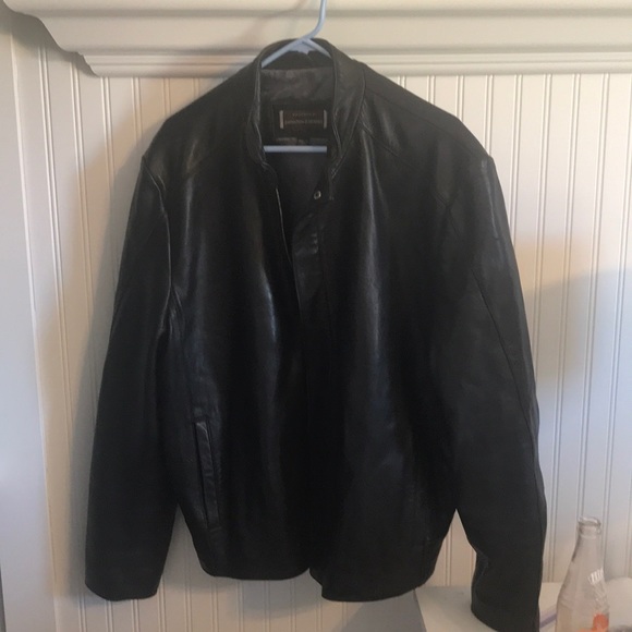 Johnston & Murphy | Jackets & Coats | Johnston Murphy Leather Jacket ...